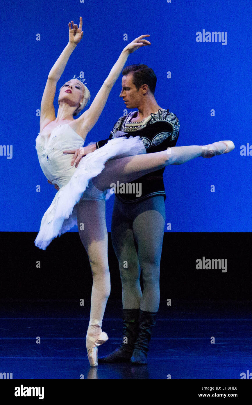 new york ballet star in gran gala at auditorium parco della musica ...