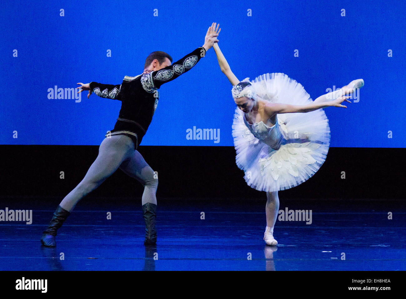 new york ballet star in gran gala at auditorium parco della musica ...