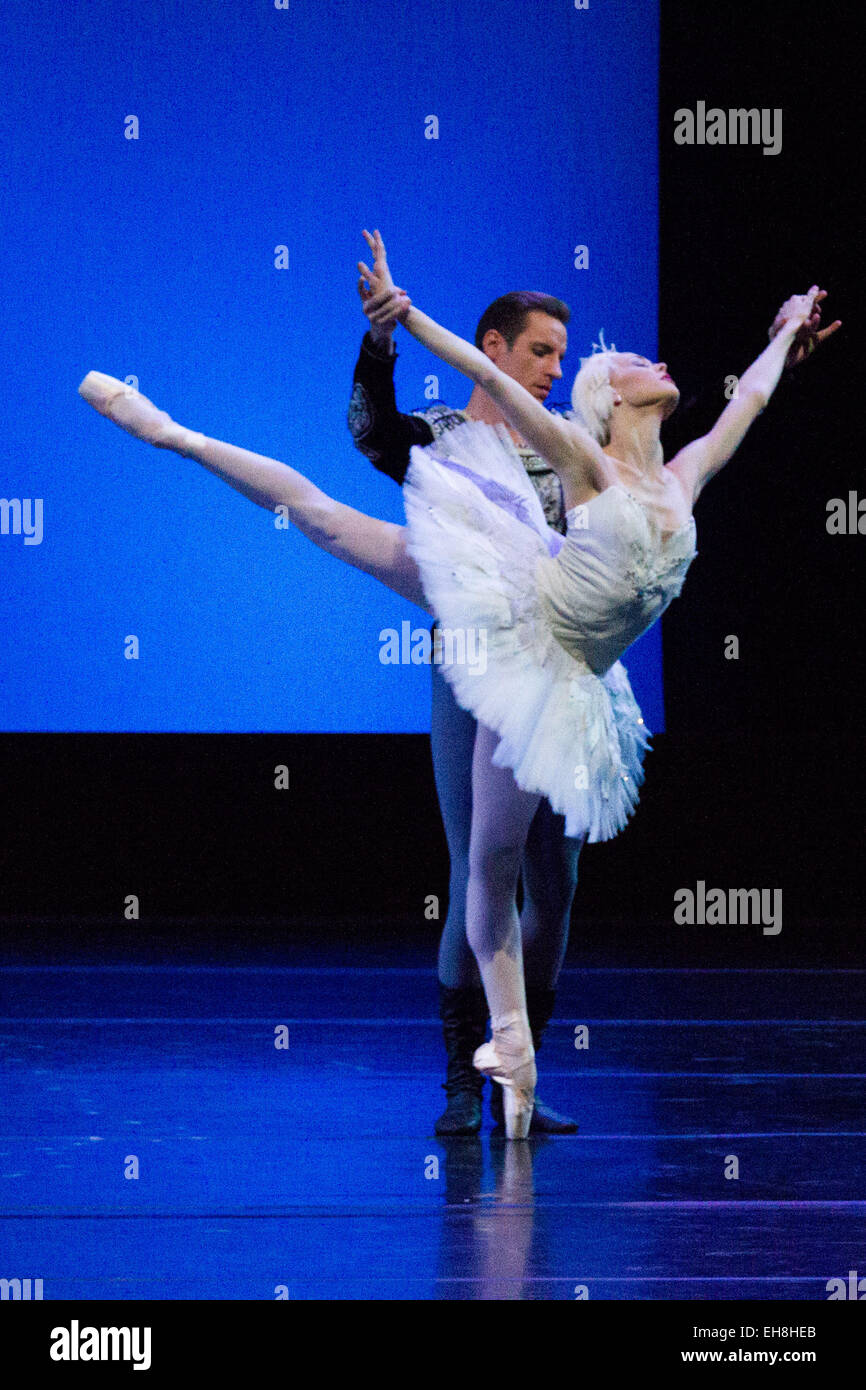 new york ballet star in gran gala at auditorium parco della musica ...
