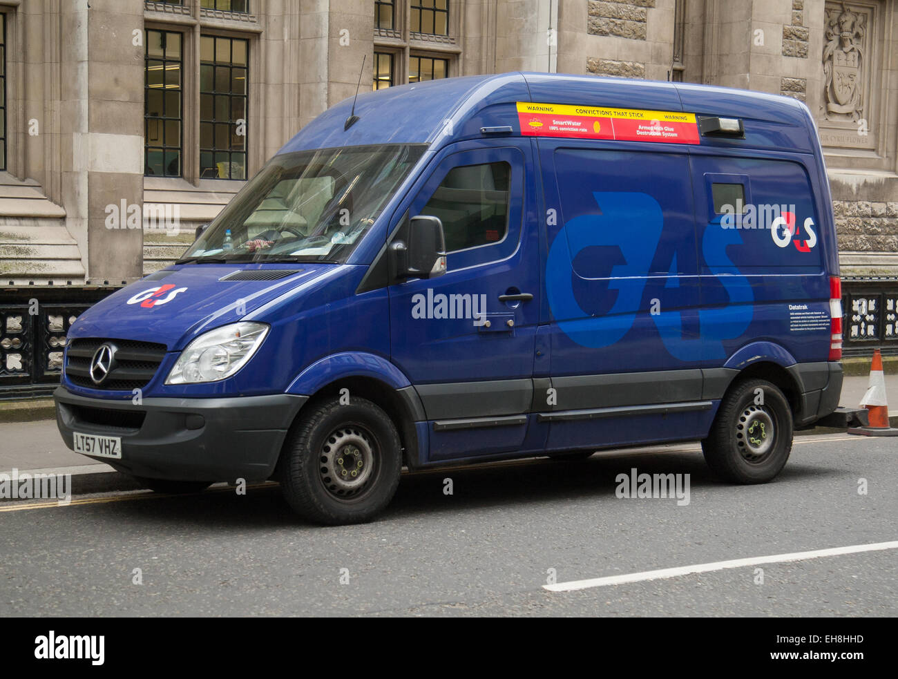 Securicor van High Resolution Stock Photography and Images - Alamy