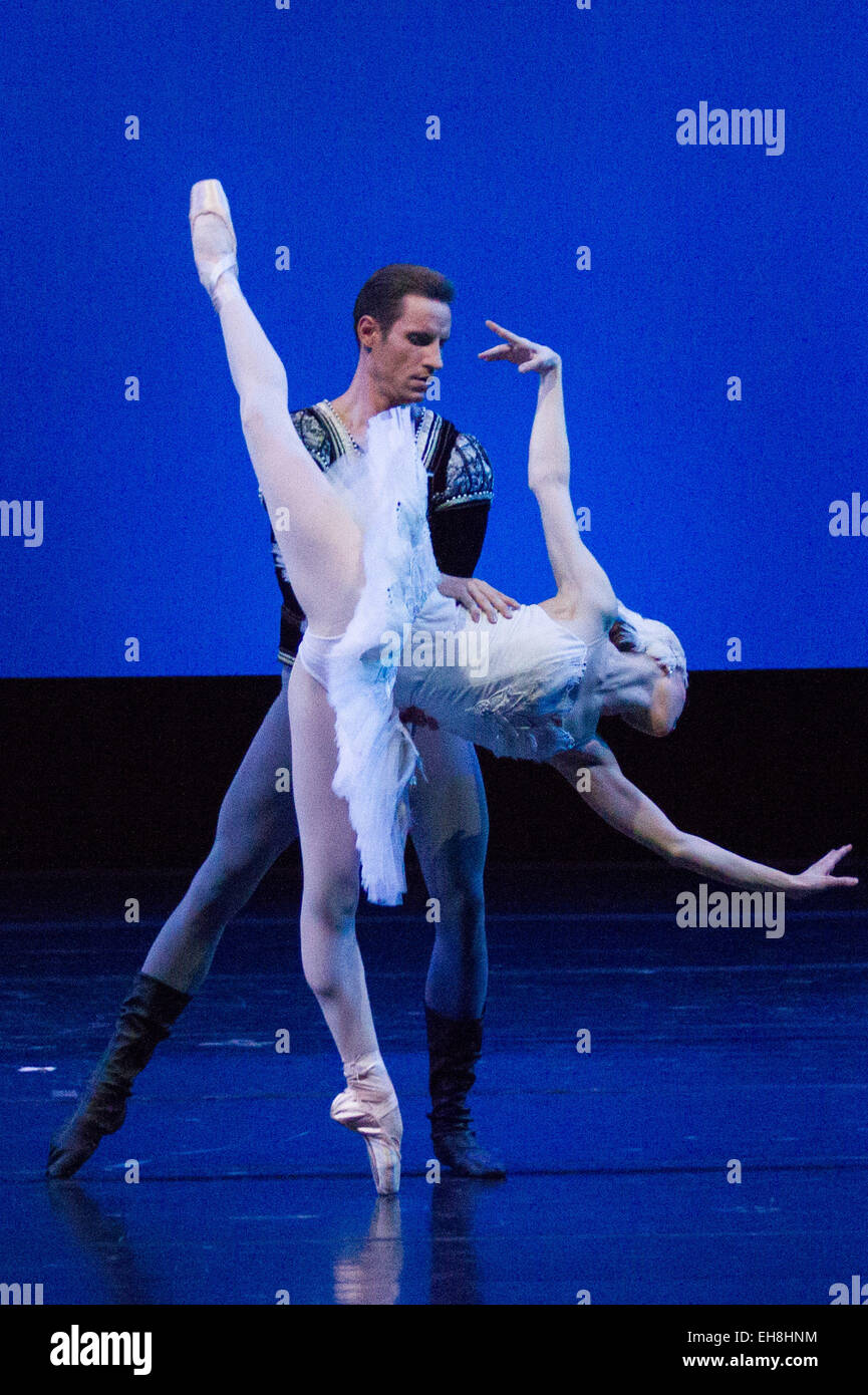 new york ballet star in gran gala at auditorium parco della musica ...