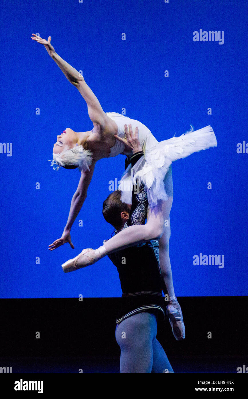 new york ballet star in gran gala at auditorium parco della musica ...