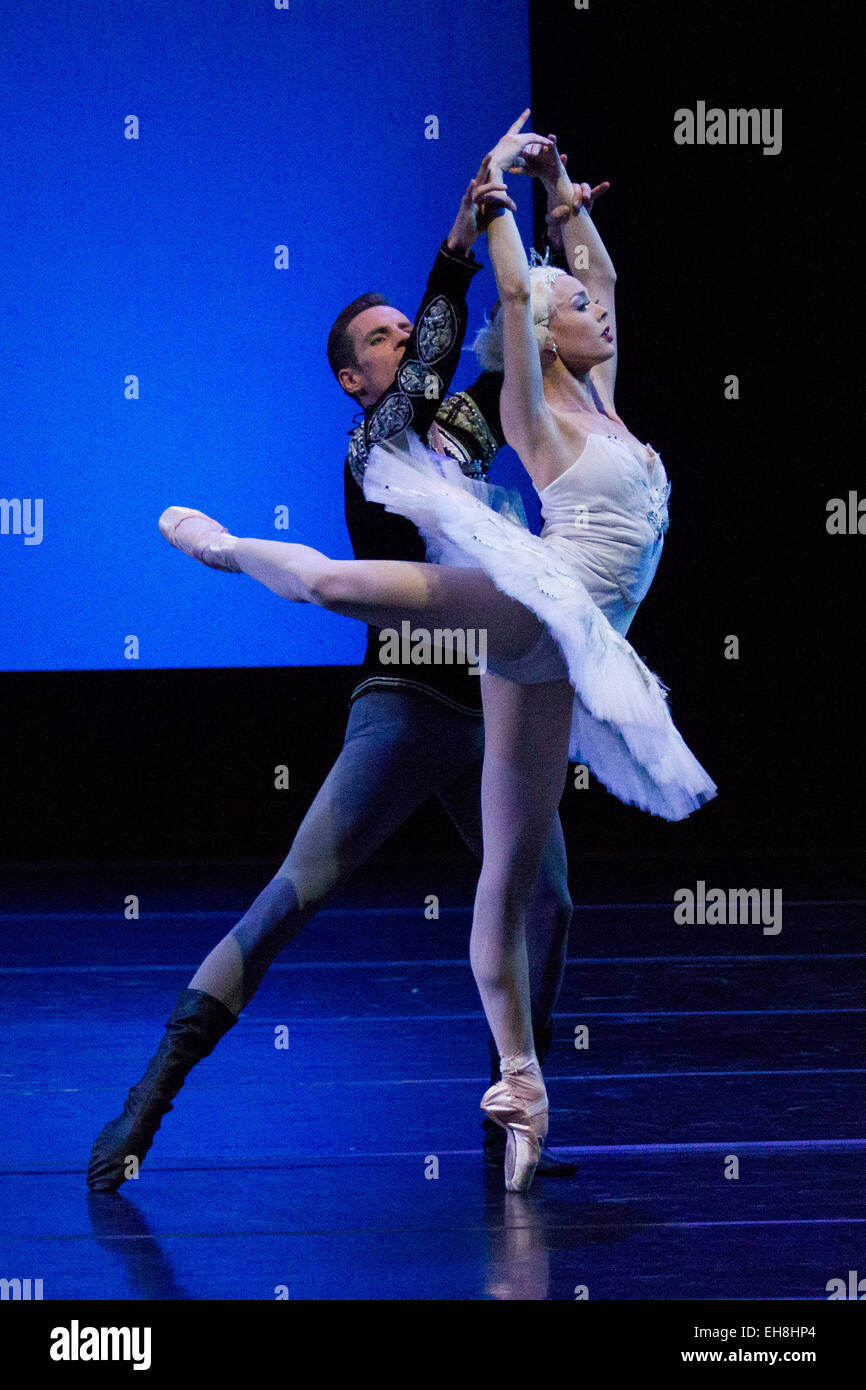 new york ballet star in gran gala at auditorium parco della musica ...