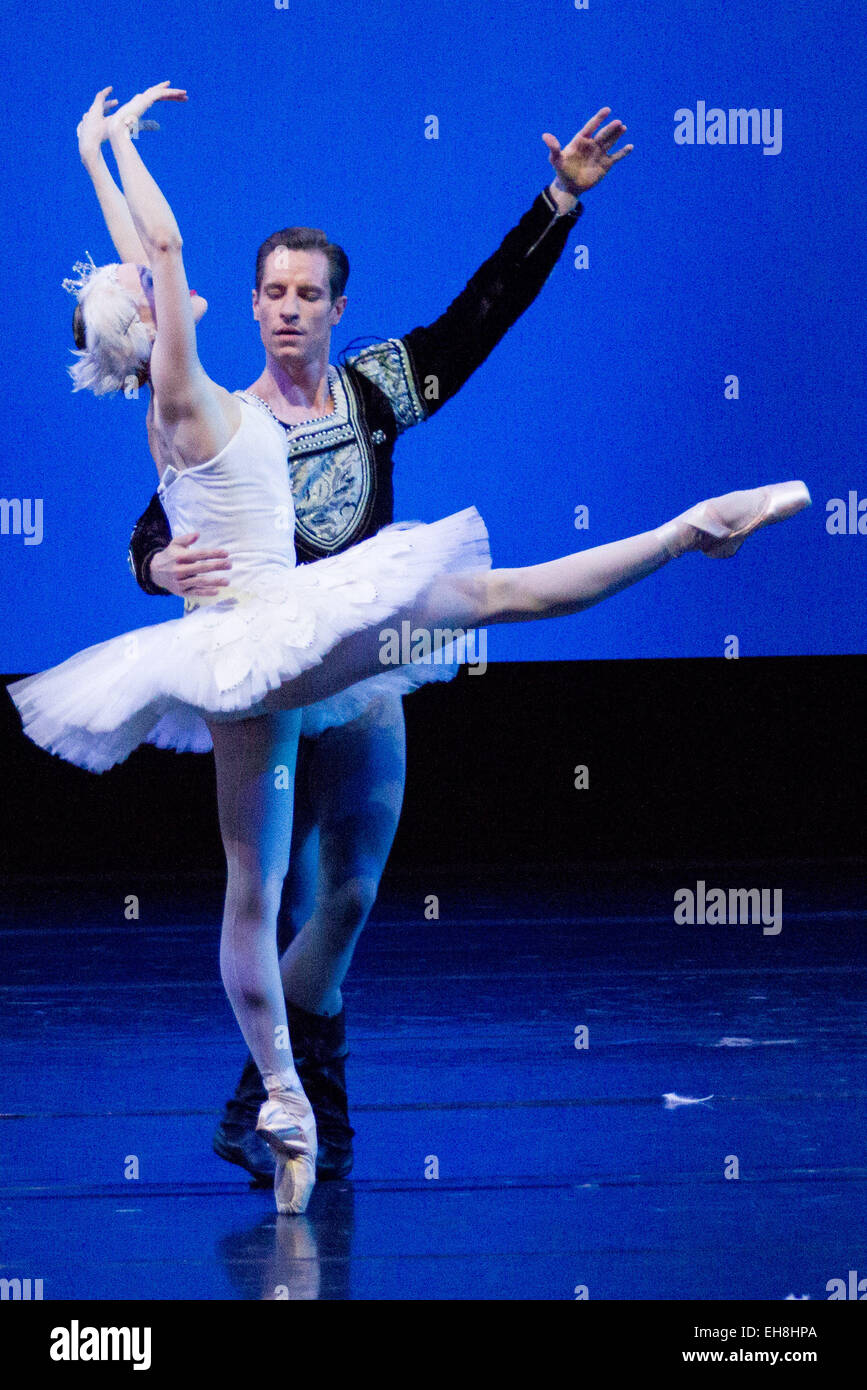 new york ballet star in gran gala at auditorium parco della musica ...