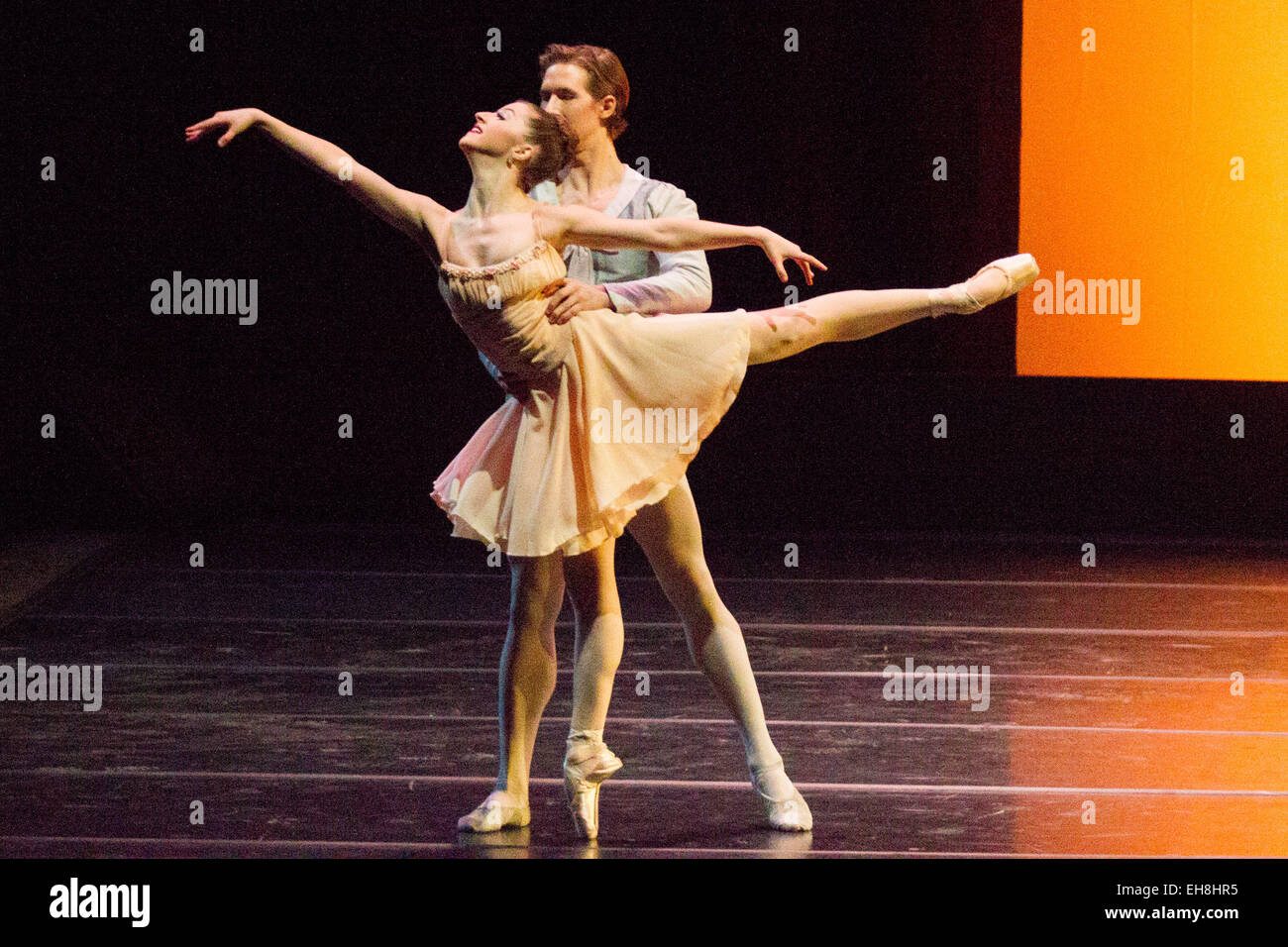 new york ballet star in gran gala at auditorium parco della musica ...