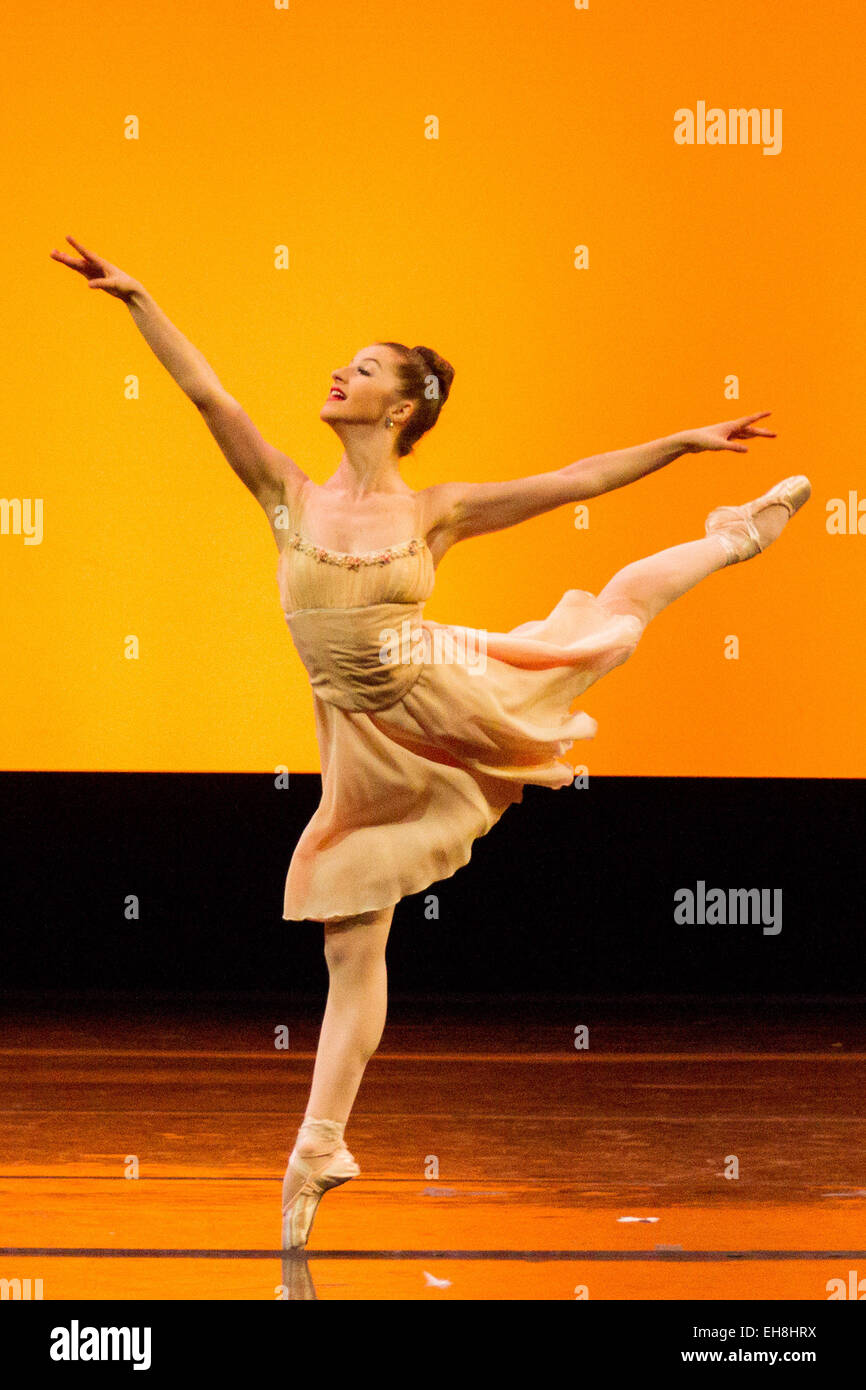 new york ballet star in gran gala at auditorium parco della musica ...