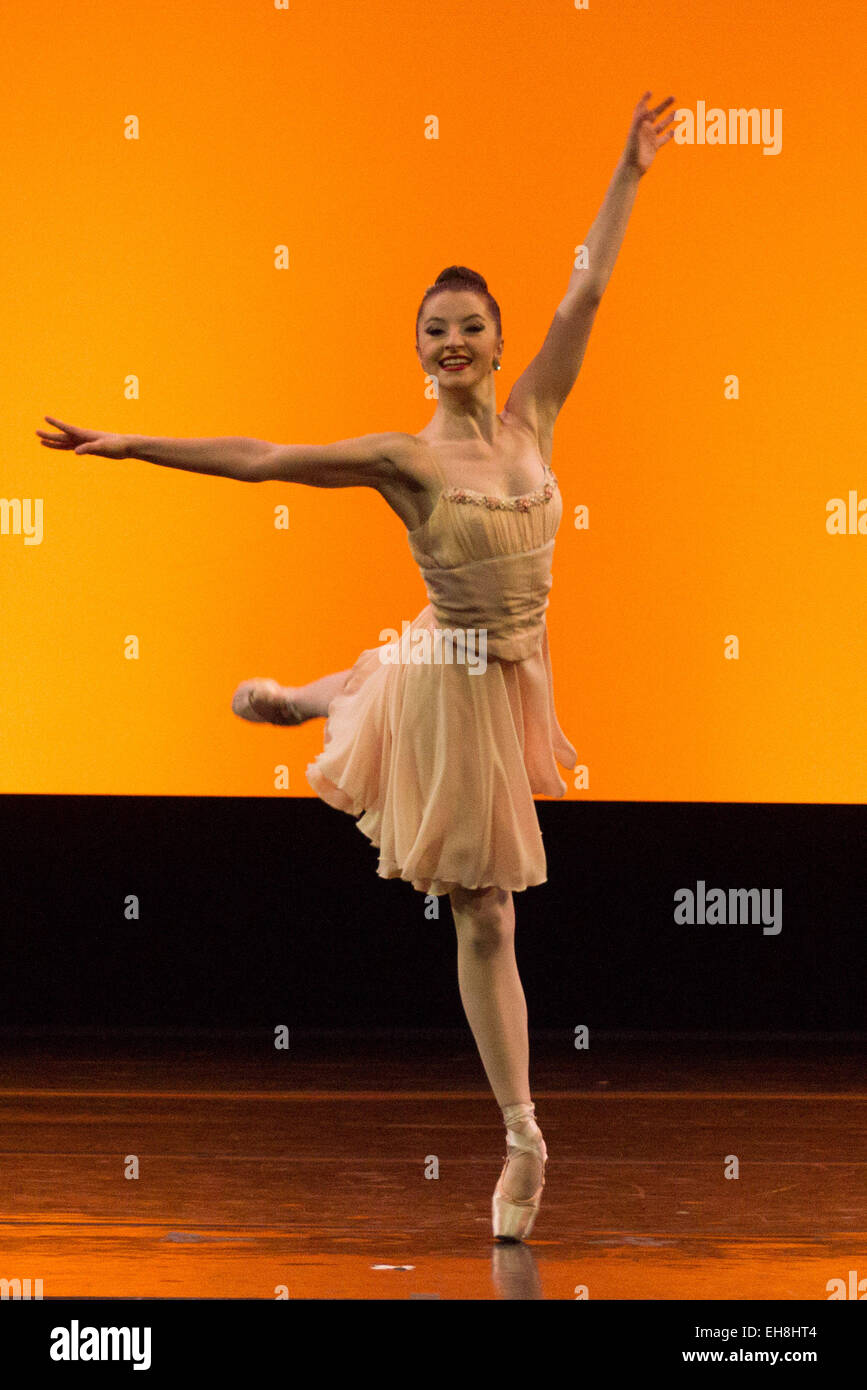 new york ballet star in gran gala at auditorium parco della musica ...