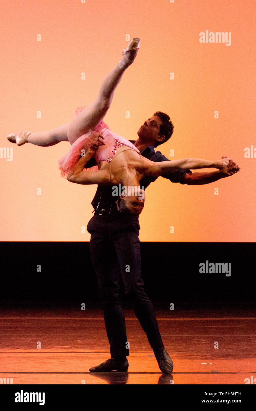 new york ballet star in gran gala at auditorium parco della musica ...