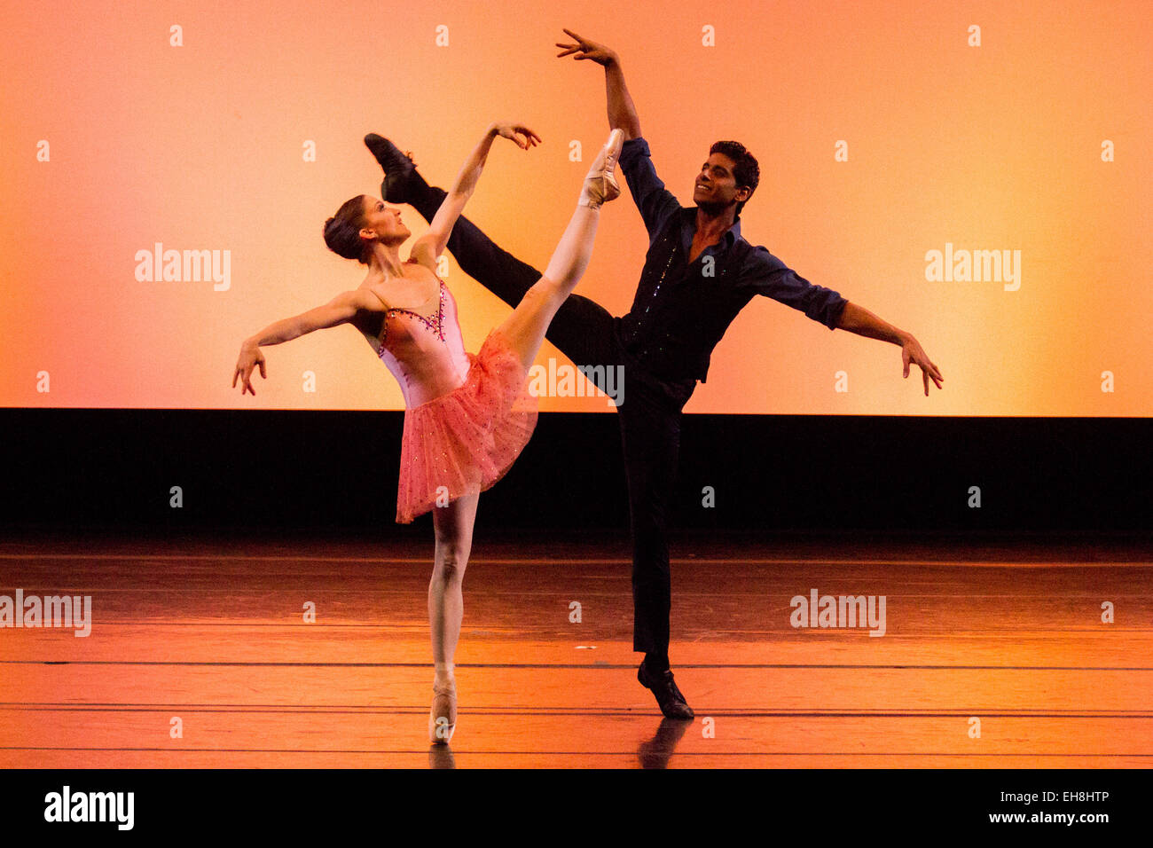 new york ballet star in gran gala at auditorium parco della musica ...