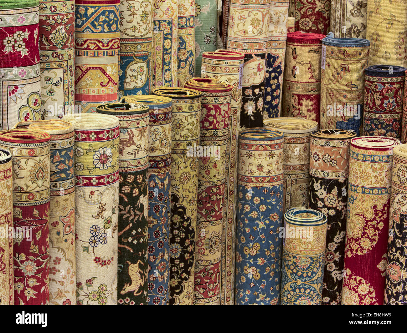 Rug display hi-res stock photography and images - Alamy