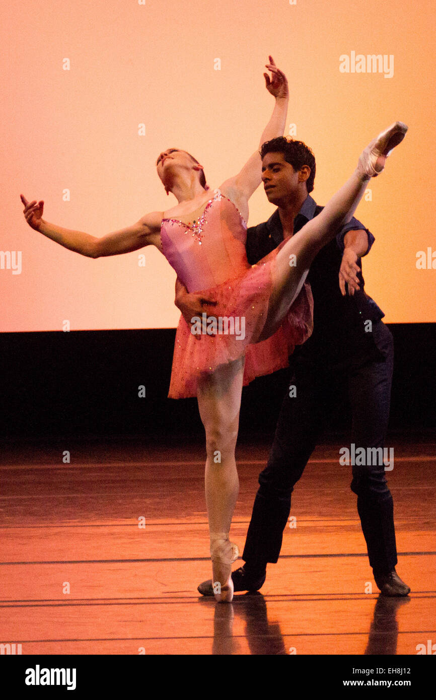 new york ballet star in gran gala at auditorium parco della musica ...