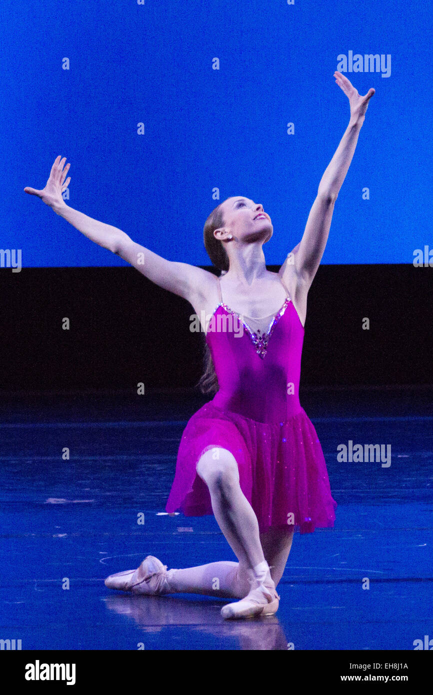 new york ballet star in gran gala at auditorium parco della musica ...