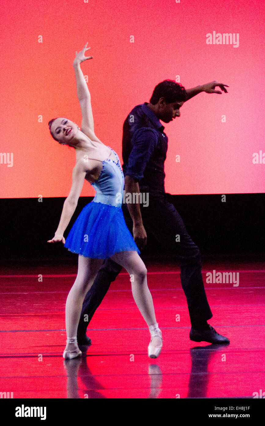 new york ballet star in gran gala at auditorium parco della musica ...