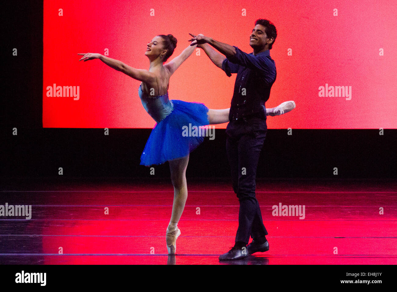 new york ballet star in gran gala at auditorium parco della musica ...