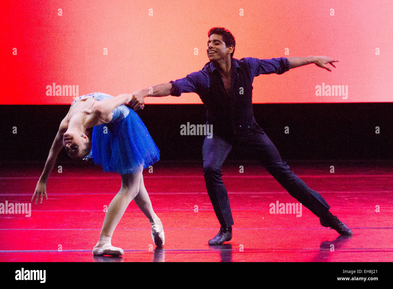 new york ballet star in gran gala at auditorium parco della musica ...