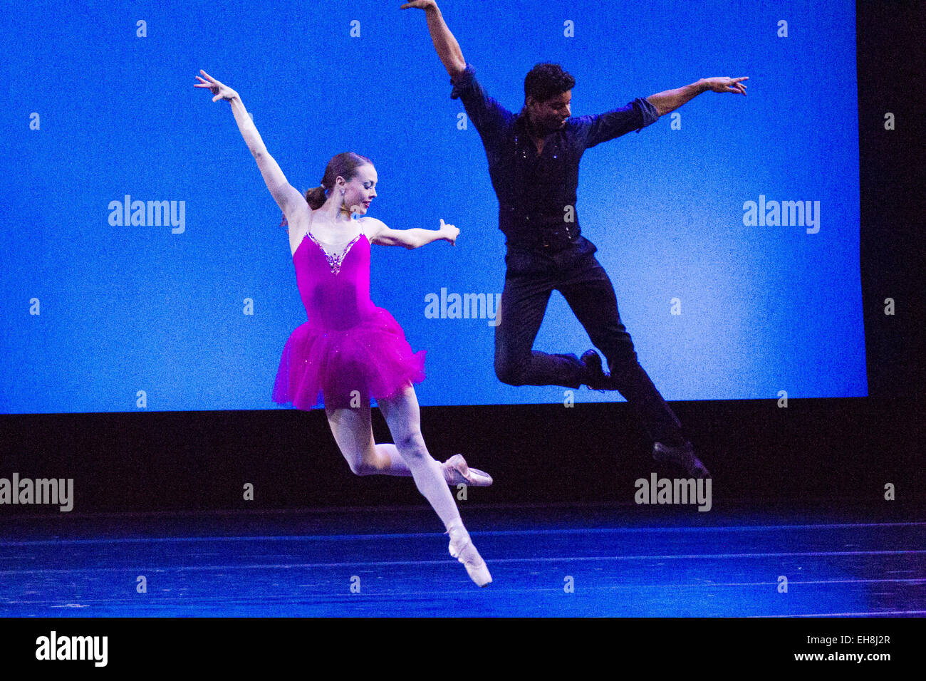 new york ballet star in gran gala at auditorium parco della musica ...