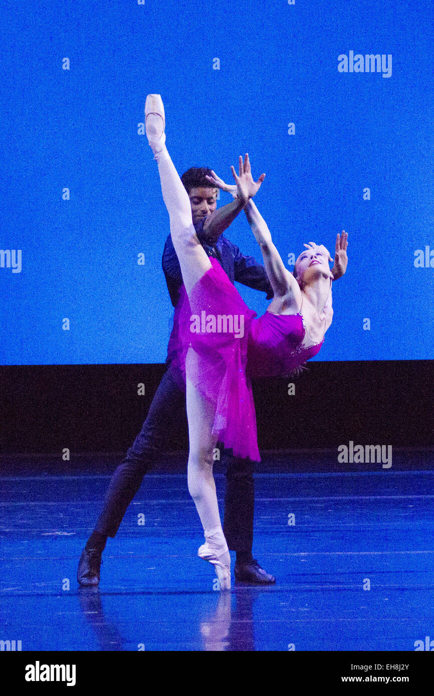 new york ballet star in gran gala at auditorium parco della musica ...