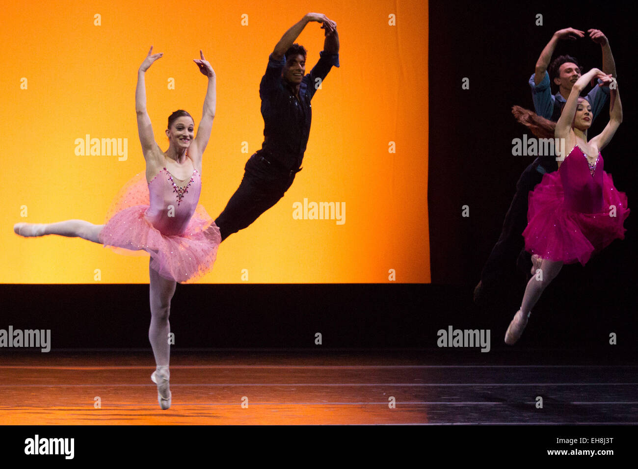 new york ballet star in gran gala at auditorium parco della musica ...
