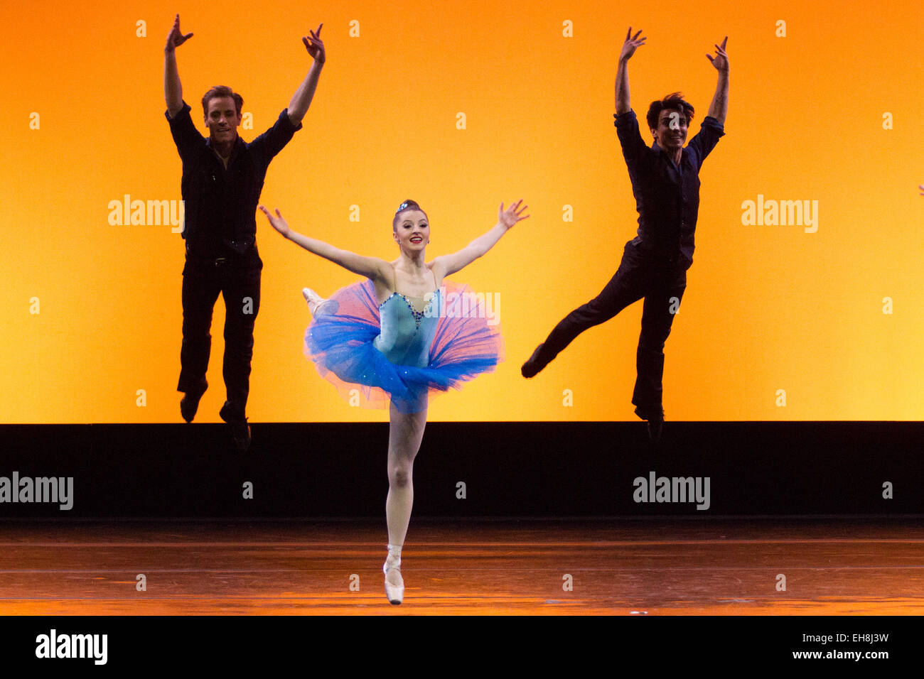 new york ballet star in gran gala at auditorium parco della musica ...
