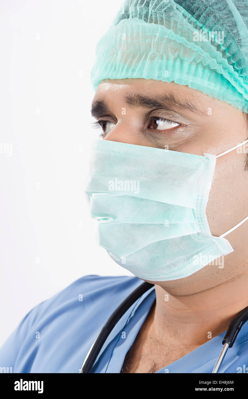 Man thinking victory head hi-res stock photography and images - Alamy