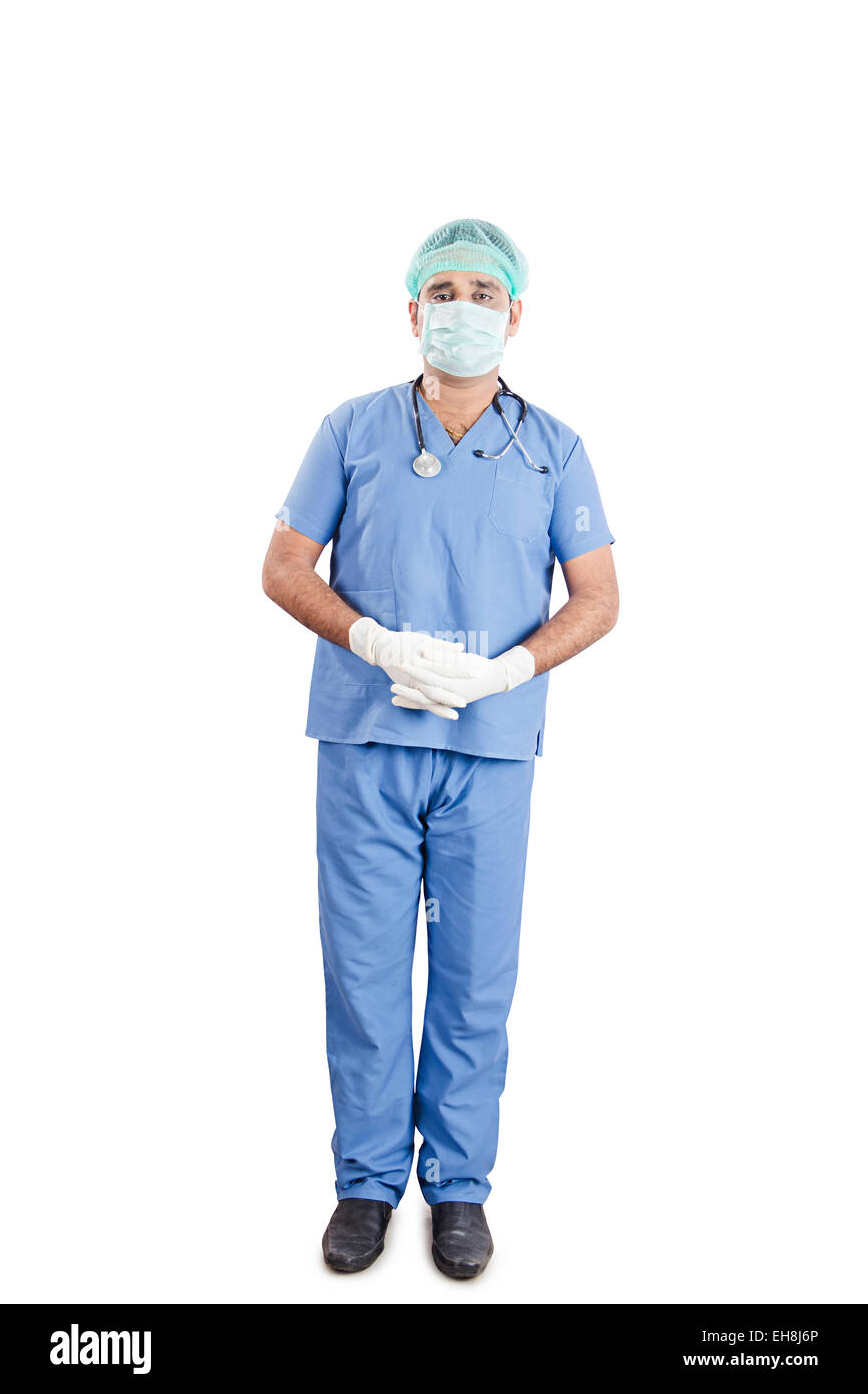 Mid adult surgeon hi-res stock photography and images - Alamy