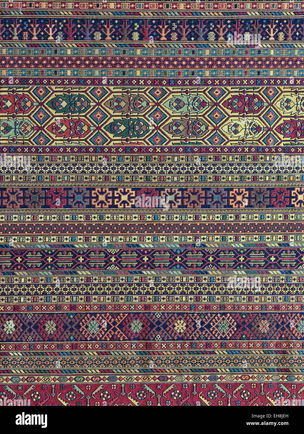 Ephesus, Turkey Turkish rug complex design Stock Photo - Alamy