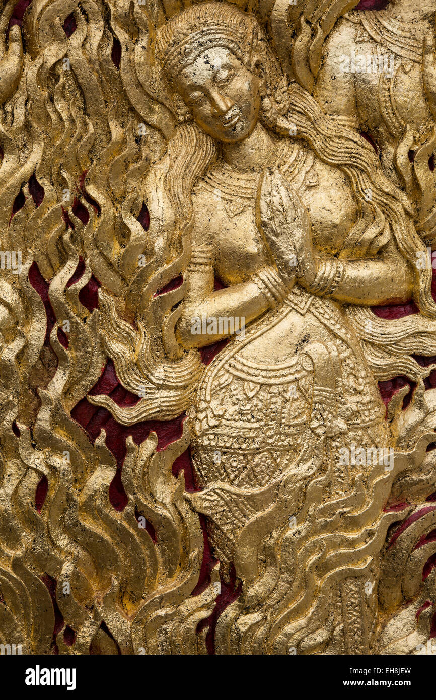 Ancient temple in Laos Stock Photo - Alamy