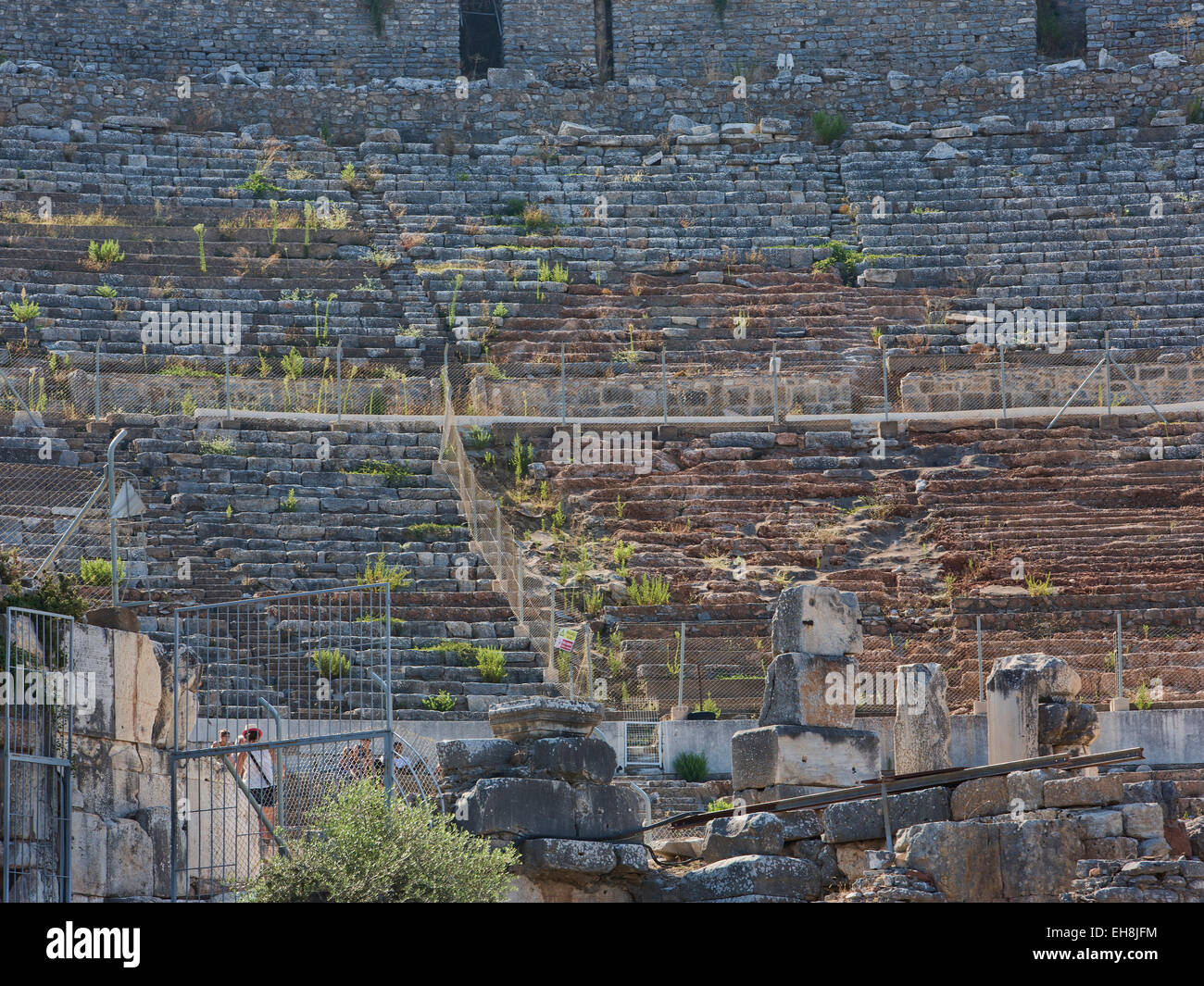 Greek steps hi-res stock photography and images - Alamy