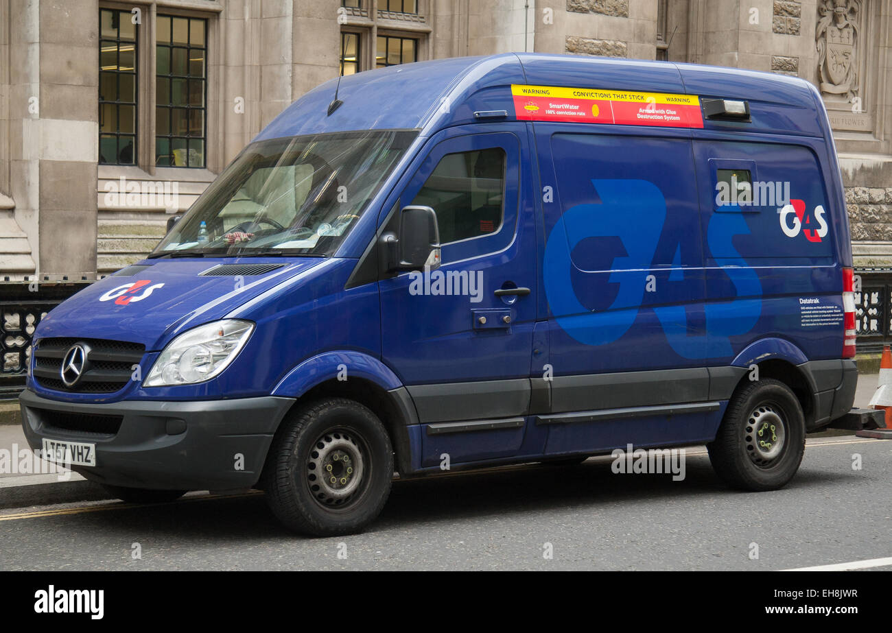G4s Security Van High Resolution Stock Photography and Images - Alamy