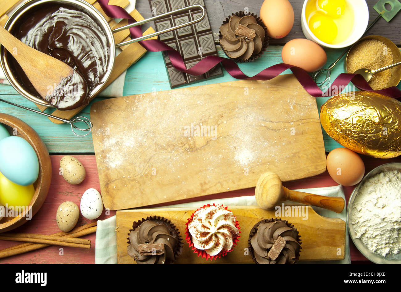 Baking backdrop hi-res stock photography and images - Alamy