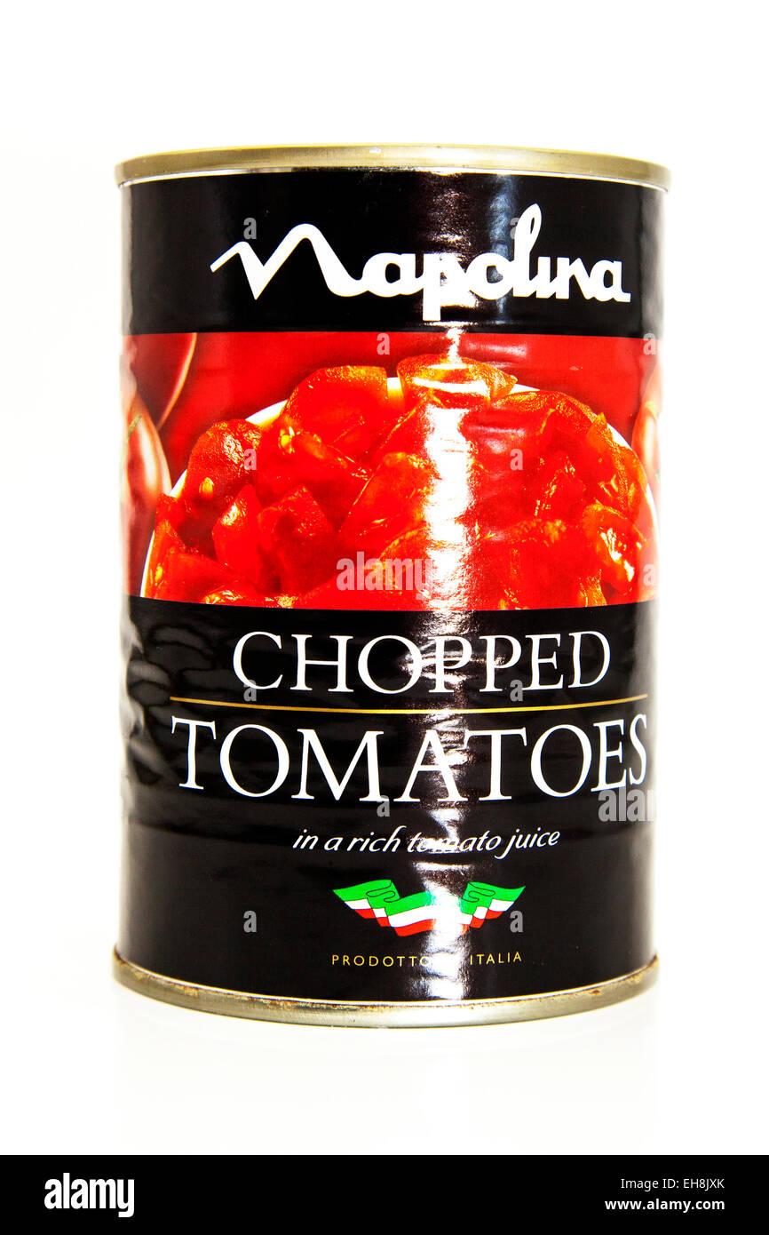 Tinned tomatoes hi-res stock photography and images - Alamy