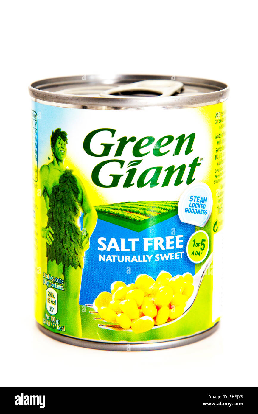 Tin of sweetcorn hi-res stock photography and images - Alamy