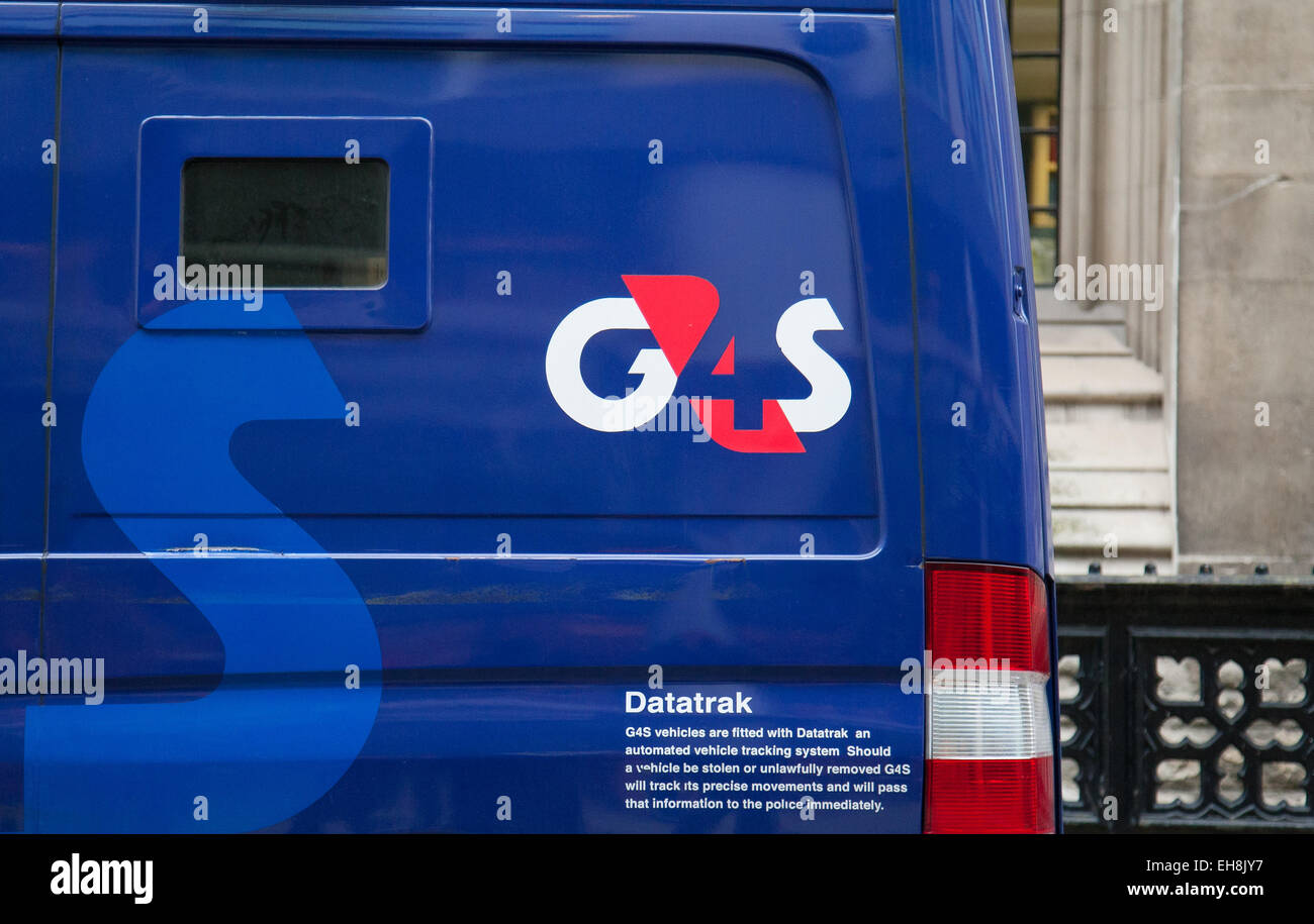 Securicor van hi-res stock photography and images - Alamy