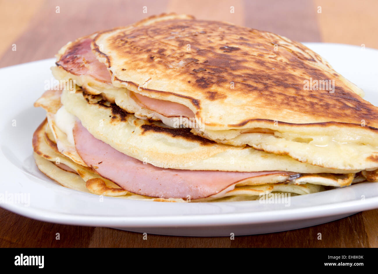 Salty pancake hi-res stock photography and images - Alamy