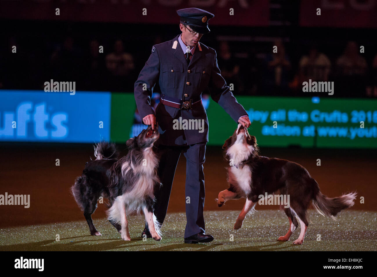 Birmingham, UK. 08th Mar, 2015. Mary Ray performing at Crufts during ...