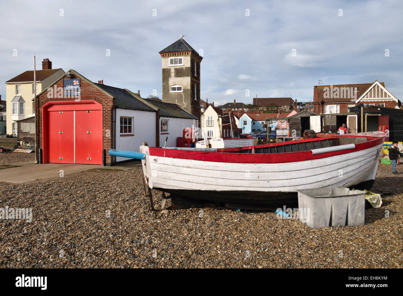 Old rnli lifeboat station hi-res stock photography and images - Alamy
