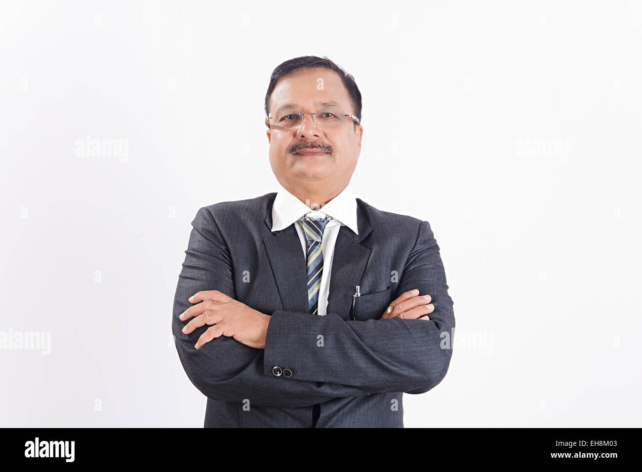 Indian business man standing pose hi-res stock photography and images ...