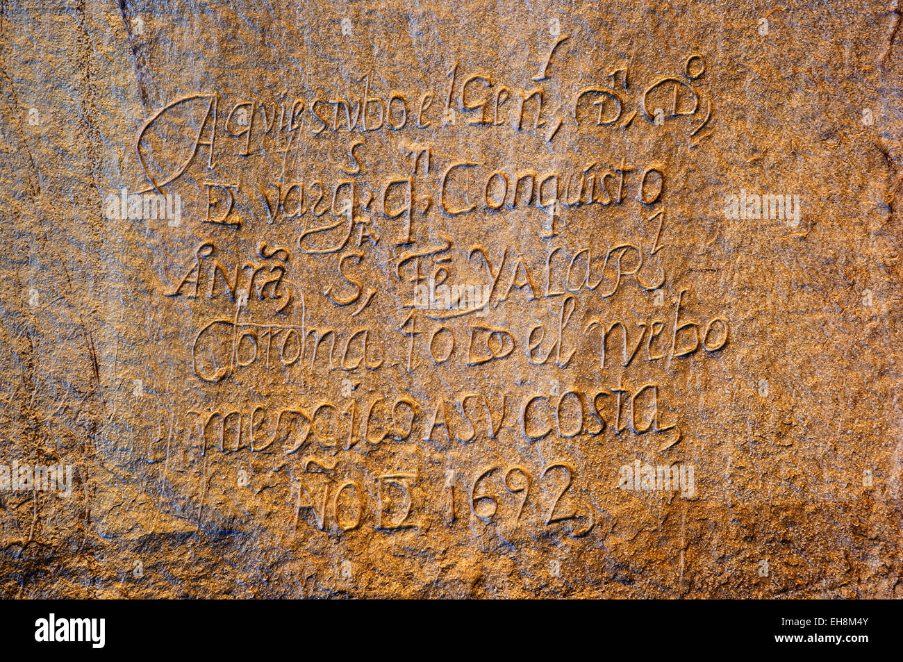 Inscription rock new mexico hi-res stock photography and images - Alamy