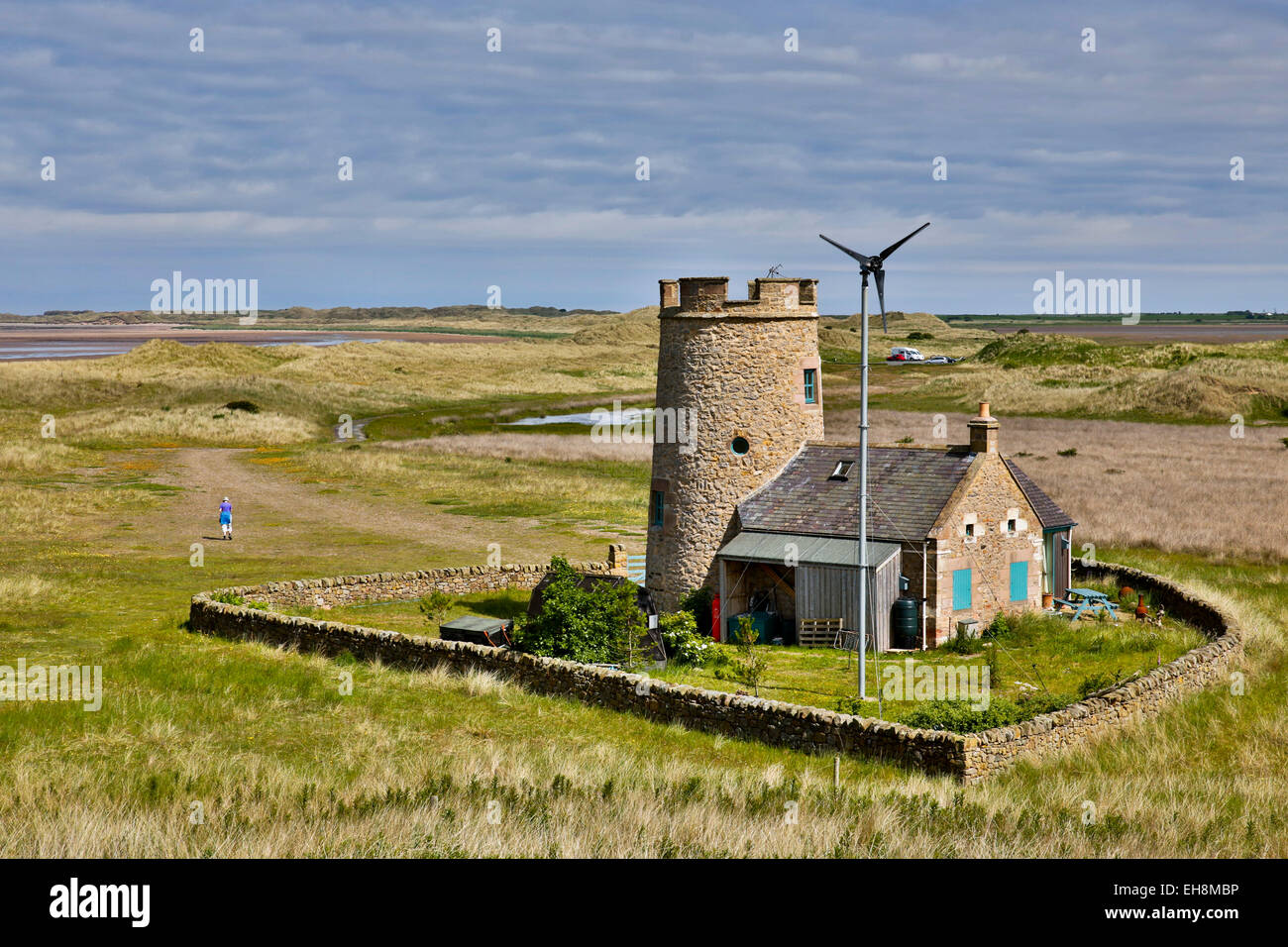 Holy Island The Snook Northumberland; UK Stock Photo - Alamy