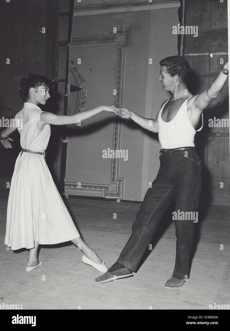 Audrey Hepburn Young Dance