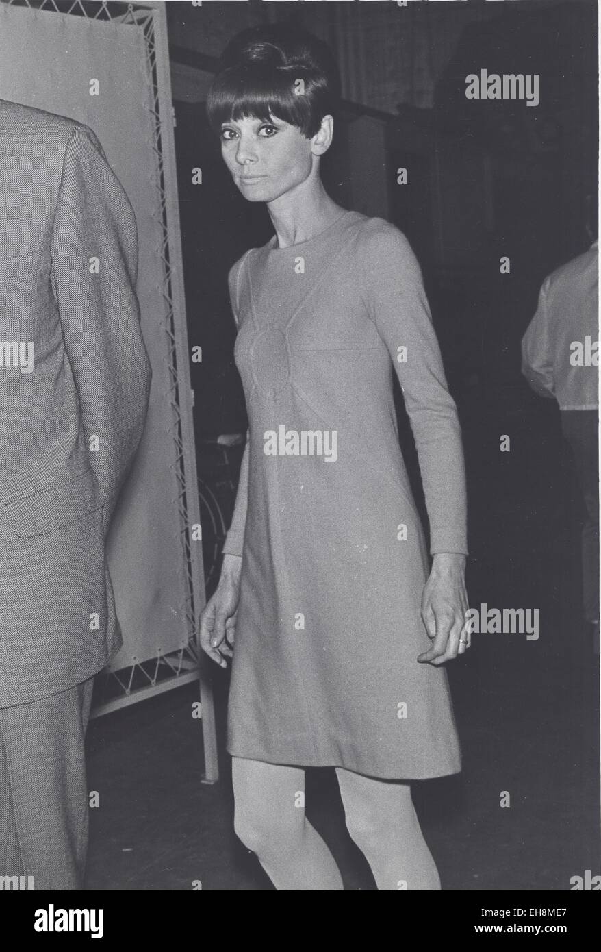 AUDREY HEPBURN. © Sylvia Norris/Globe Photos/ZUMA Wire/Alamy Live News ...