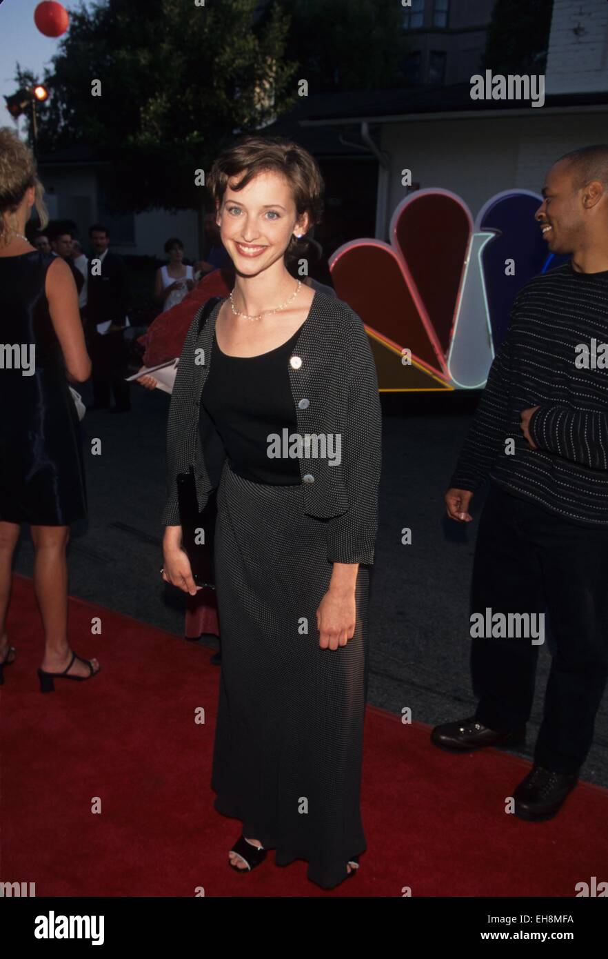 JESSICA STONE.NBC Summer Press Tour 1996.k5607lr. © Lisa Rose/Globe ...