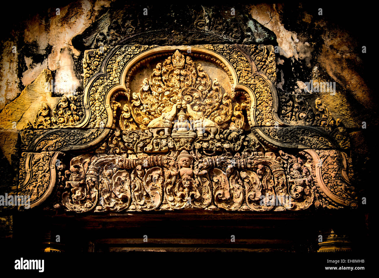 Ancient temple in Laos Stock Photo - Alamy