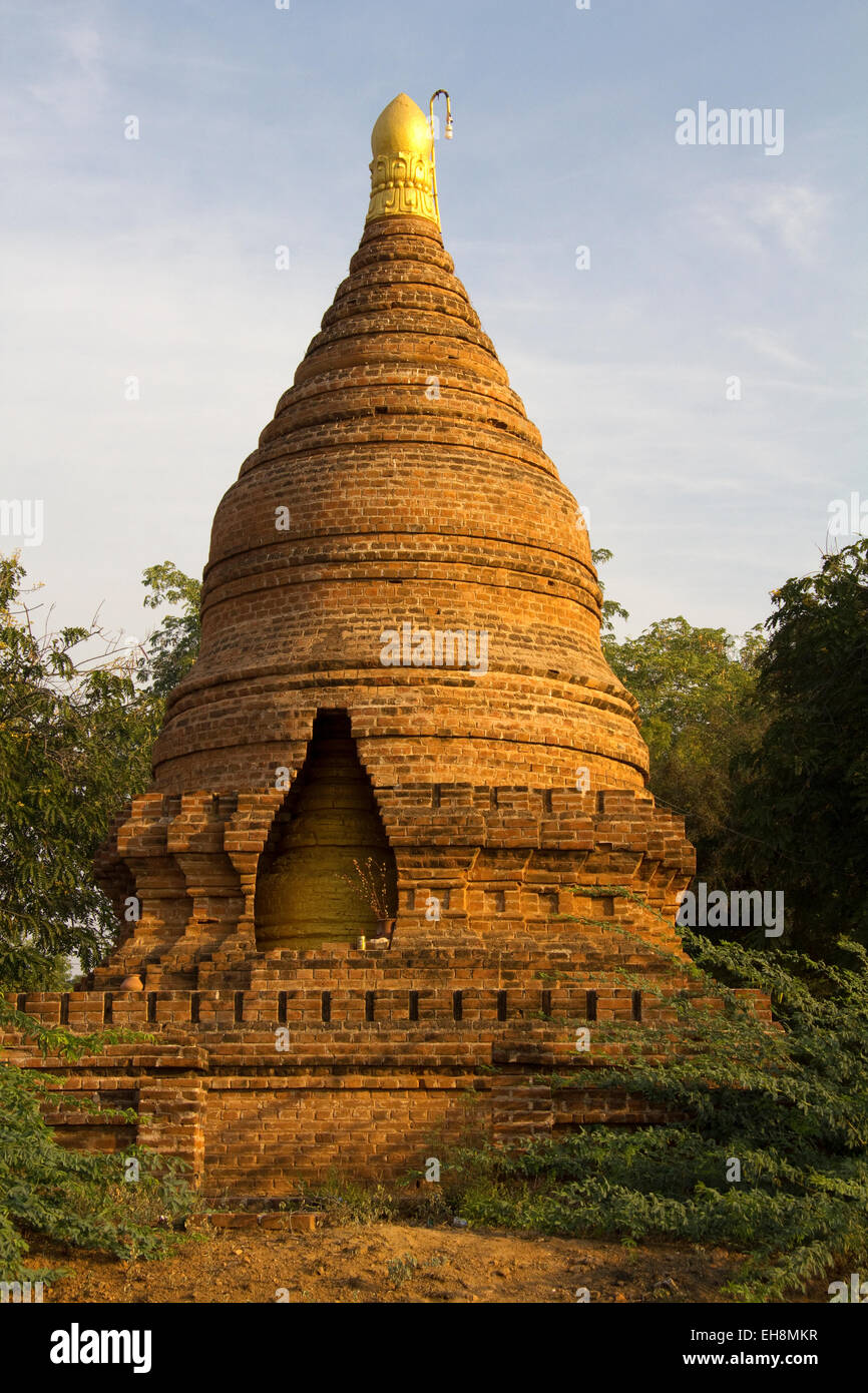 Ananda temple complex Bagan Myanmar Burma Stock Photo - Alamy