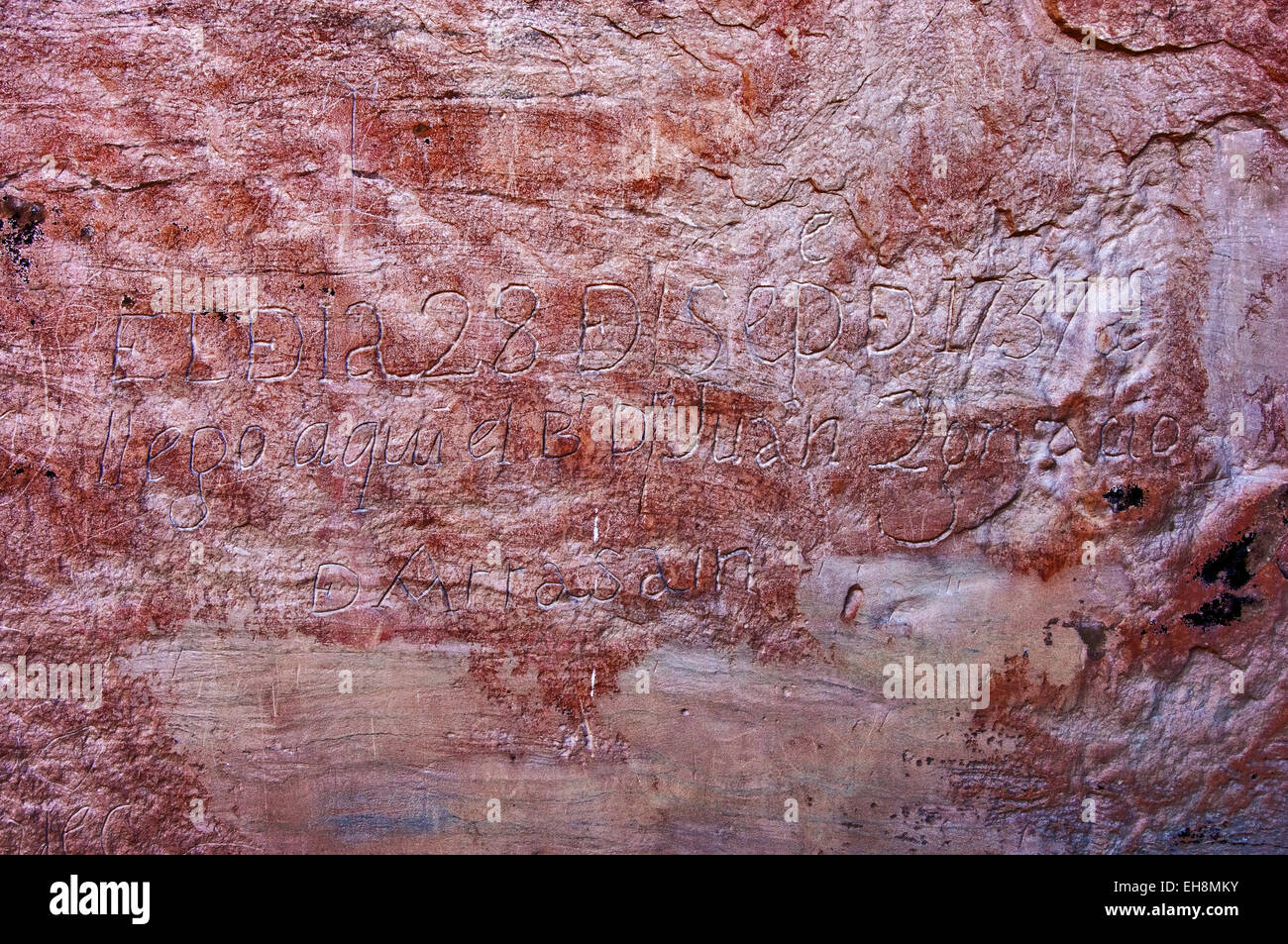 Inscription rock new mexico hi-res stock photography and images - Alamy