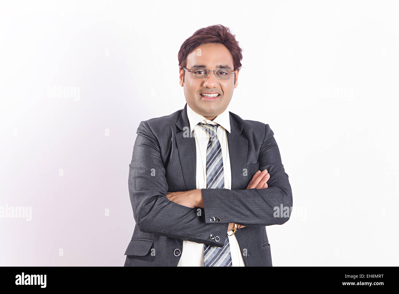 Indian business man standing pose hi-res stock photography and images ...