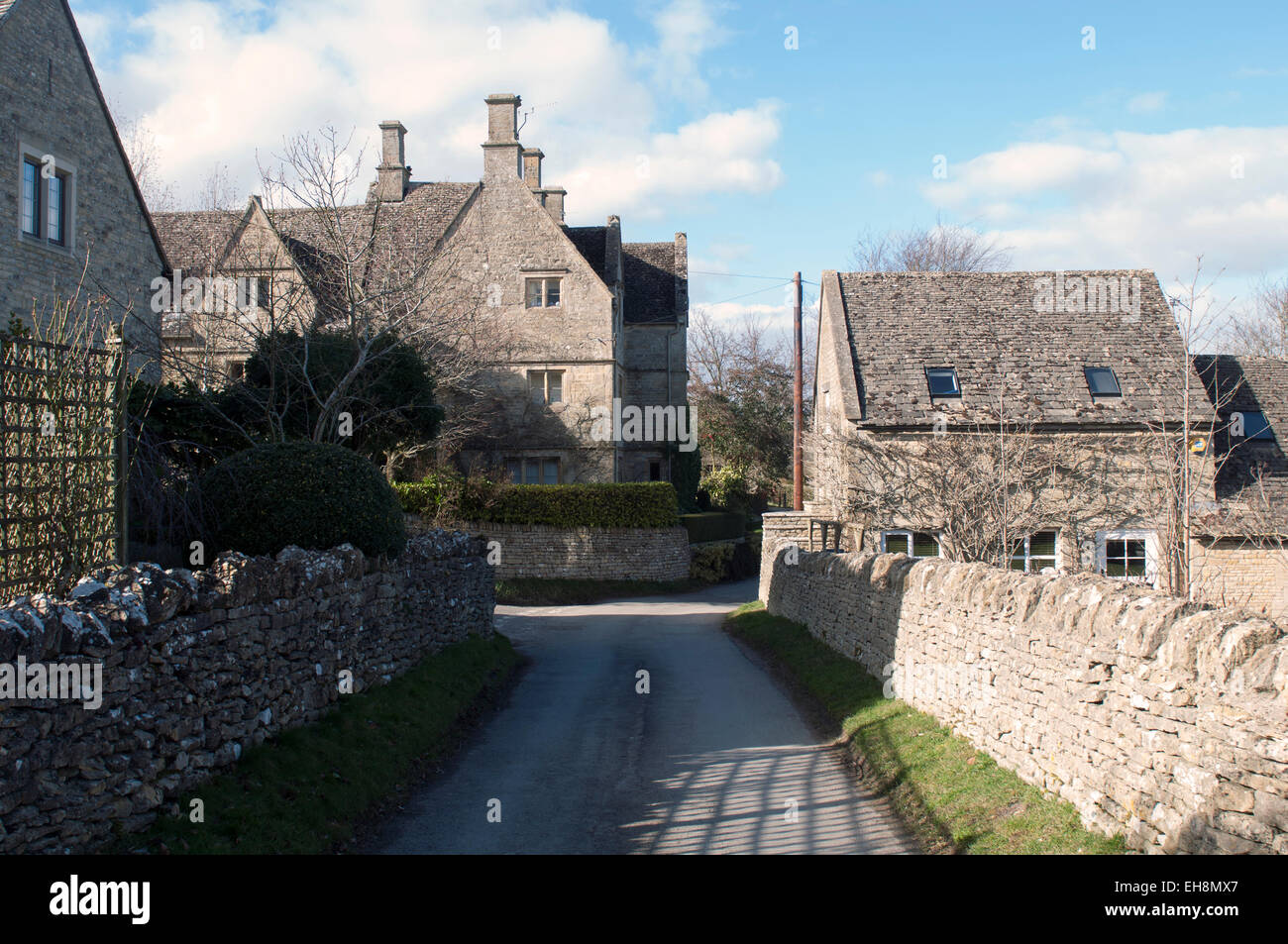 Clapton On The Hill High Resolution Stock Photography and Images - Alamy