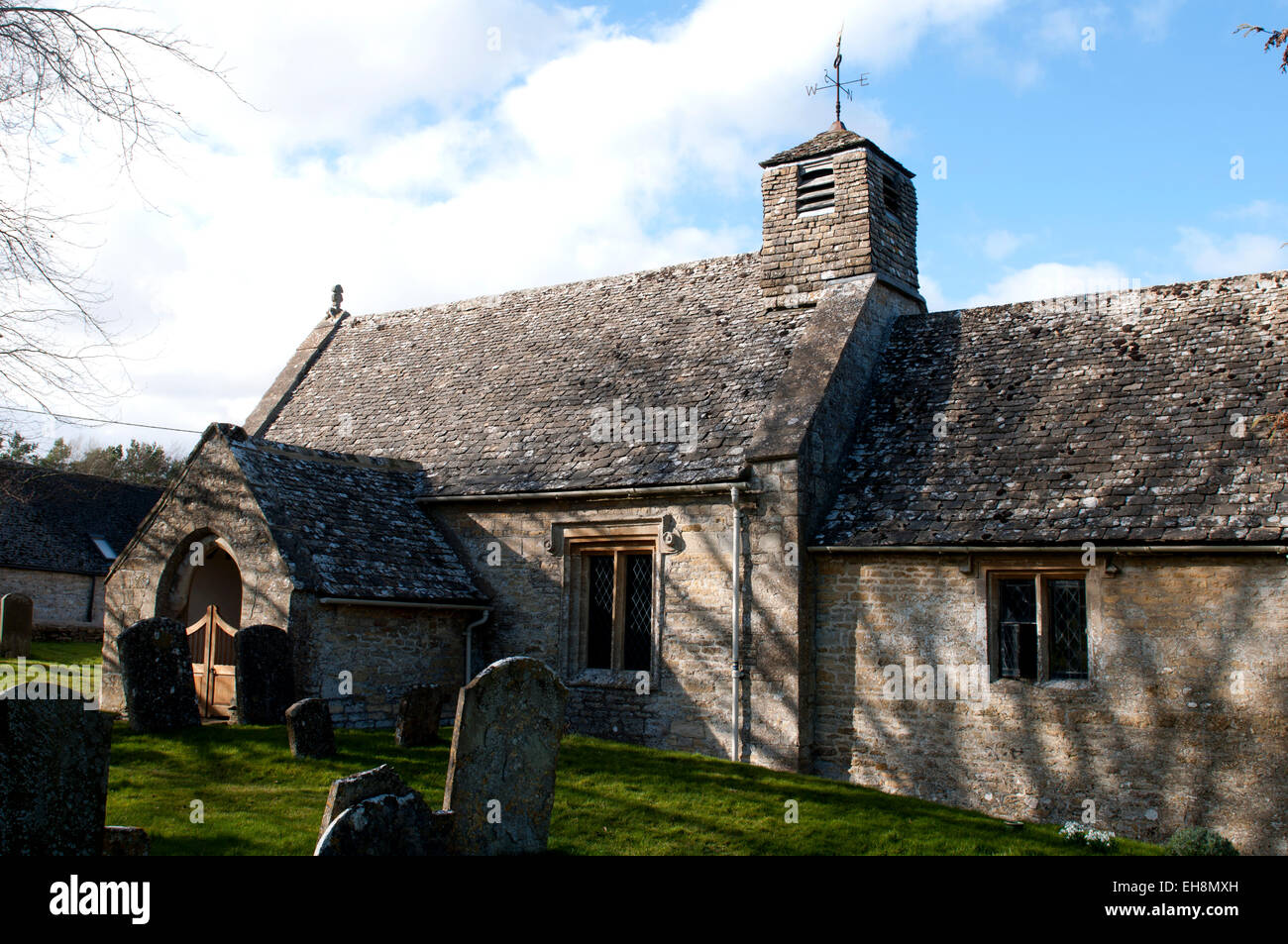 Clapton on the hill hi-res stock photography and images - Alamy