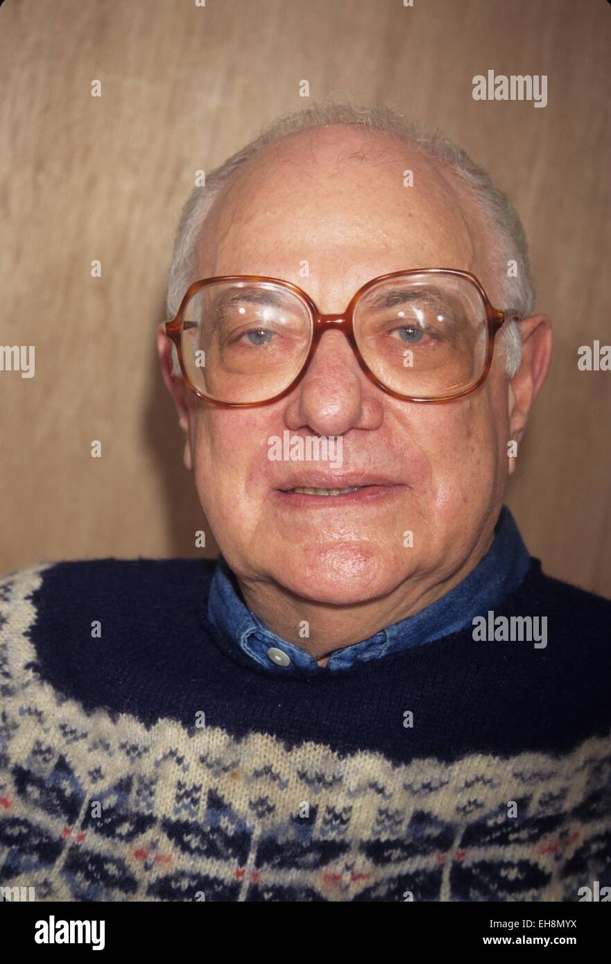 PETER STONE at Titanic play rehearsal New York City 1997.k7965ar ...