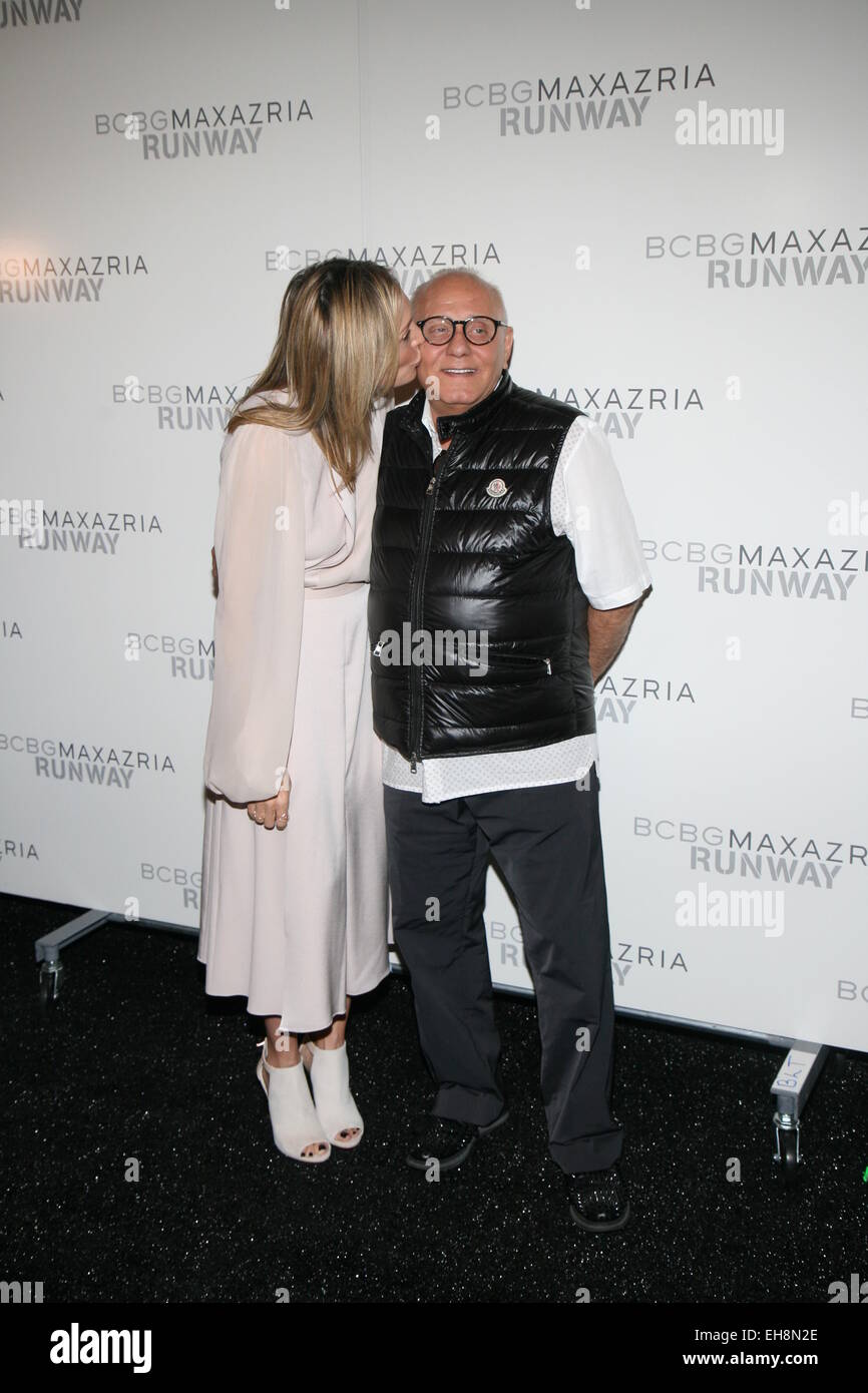Mercedes-Benz New York Fashion Week - BCBGMAXAZRIA - Arrivals Featuring ...